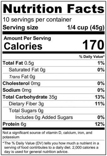 Cultivated Wild Rice | Battle River Wild Rice | Kelliher, MN